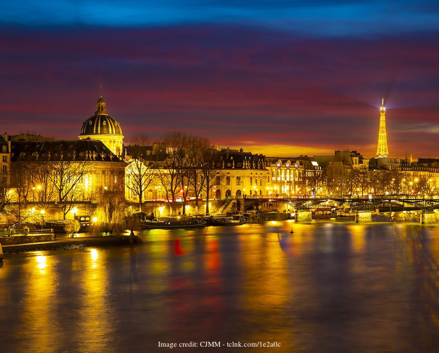 Seine River At Night