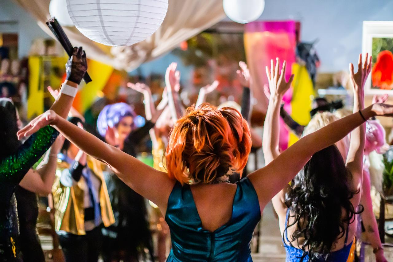 Drag Queens Cooking Class Makeup Transformation Live Show Party