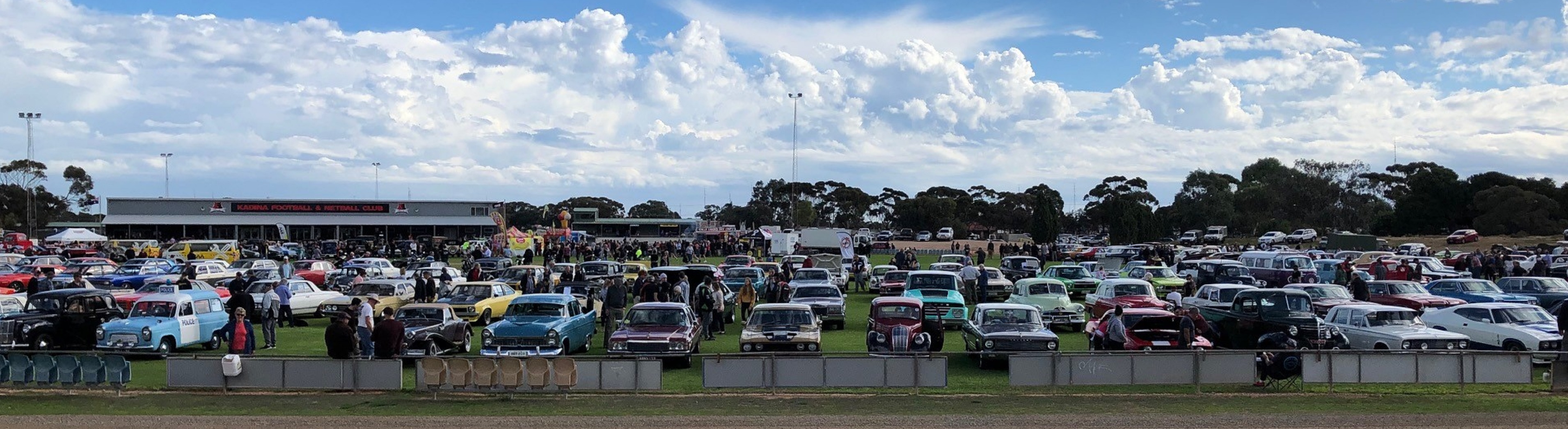 RAA Classic Cavalcade Fun Fair - Copper Coast Council Reservations