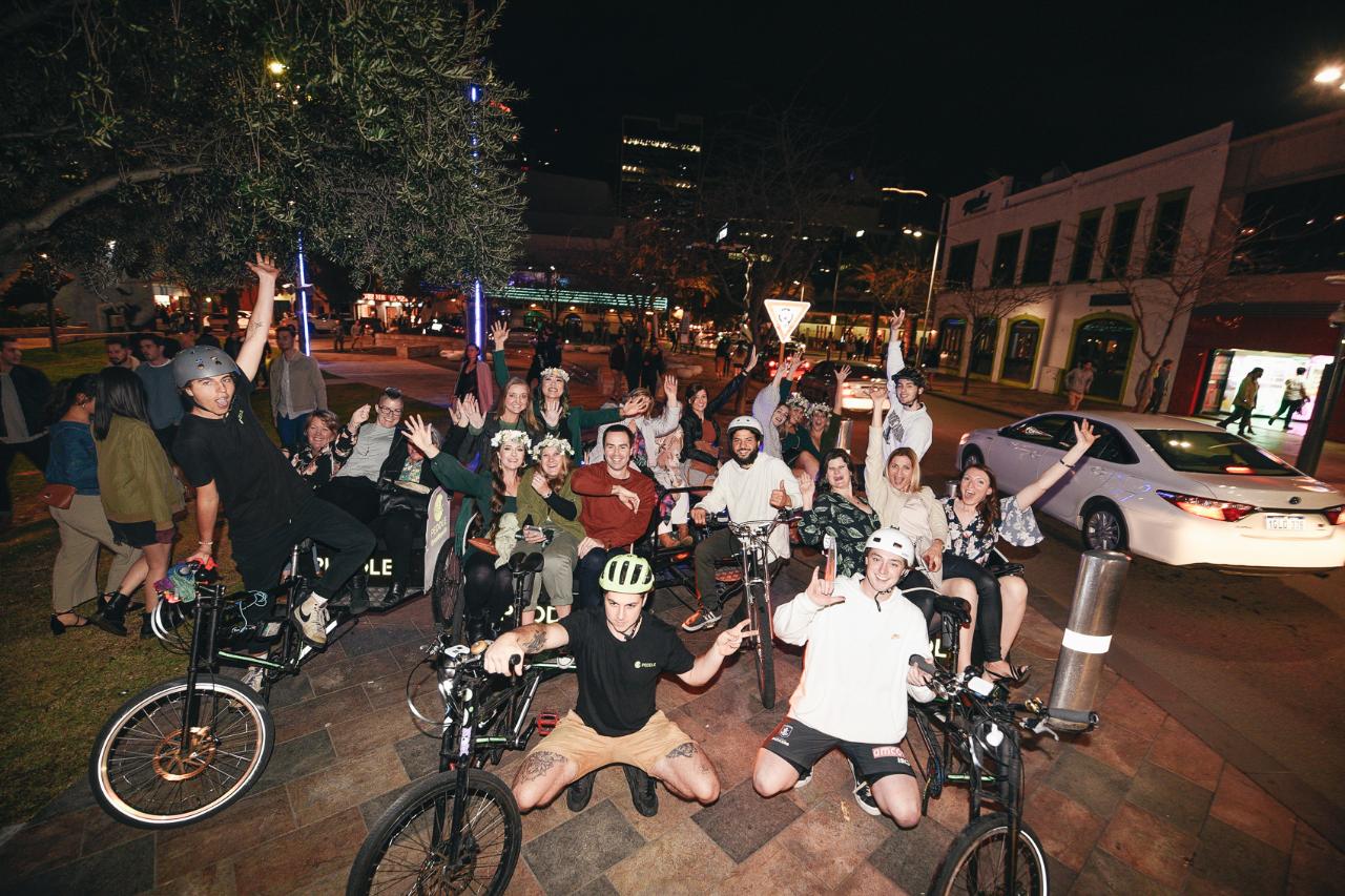 Peddle Perth Adults Scavenger Hunt