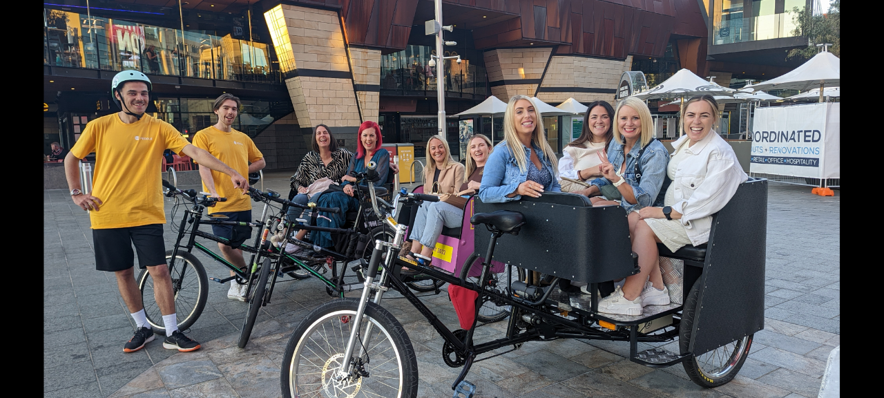 Peddle Perth Small Bar Rickshaw Tour - Discover Nightlife Gems