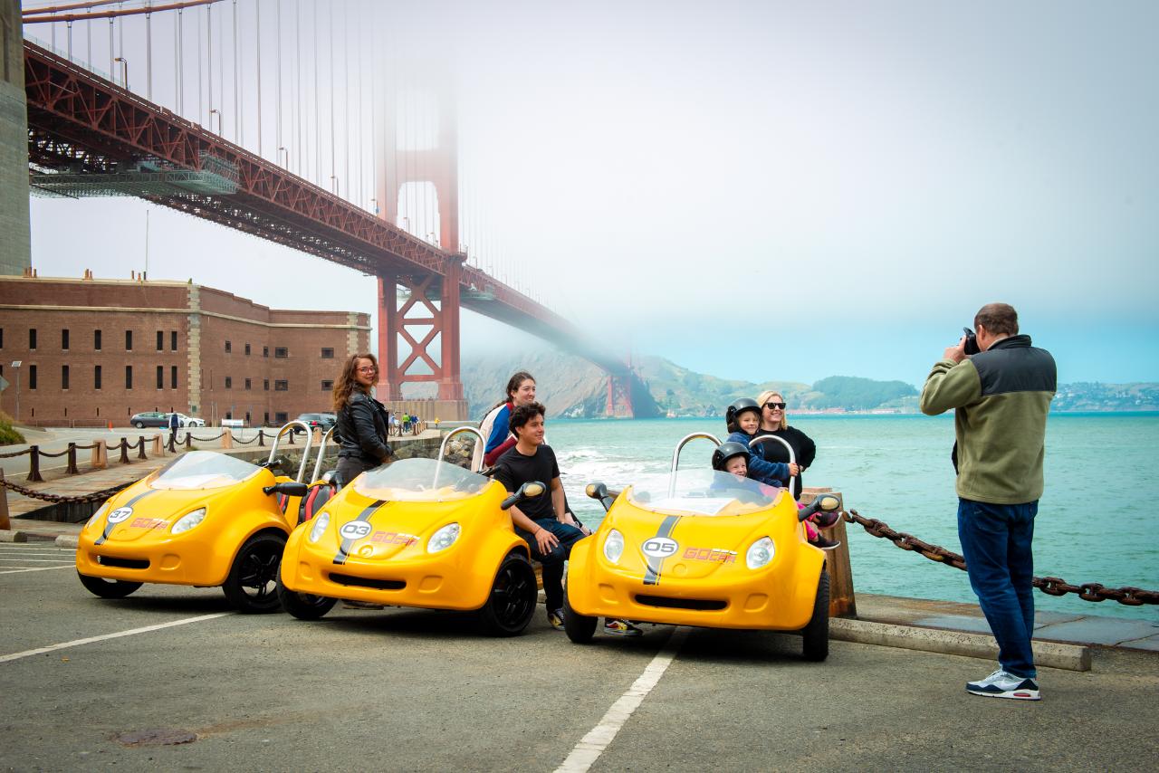 Twilight Special! 3 hours at price of 2 - GoCar Tours San Francisco ...