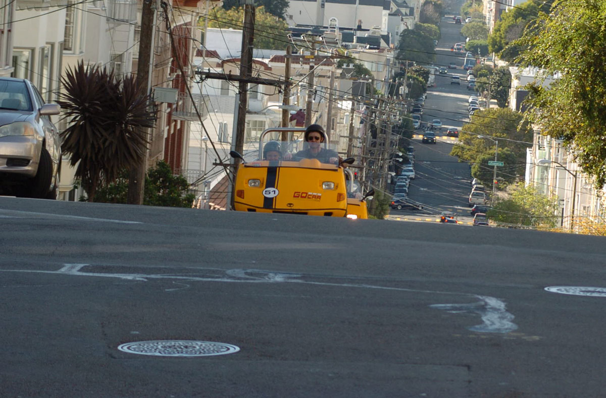 Chinatown Downtown Loop - GoCar Tours San Francisco Reservations