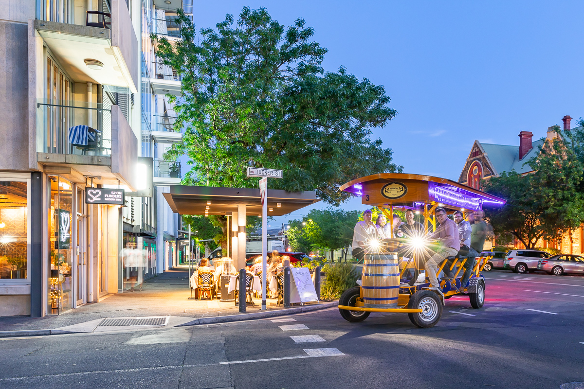 2 Hr Progressive Dinner Tour Public Adelaide CBD The HandleBar 2-hr-progressive-dinner-tour-public-adelaide-cbd-the-handlebar