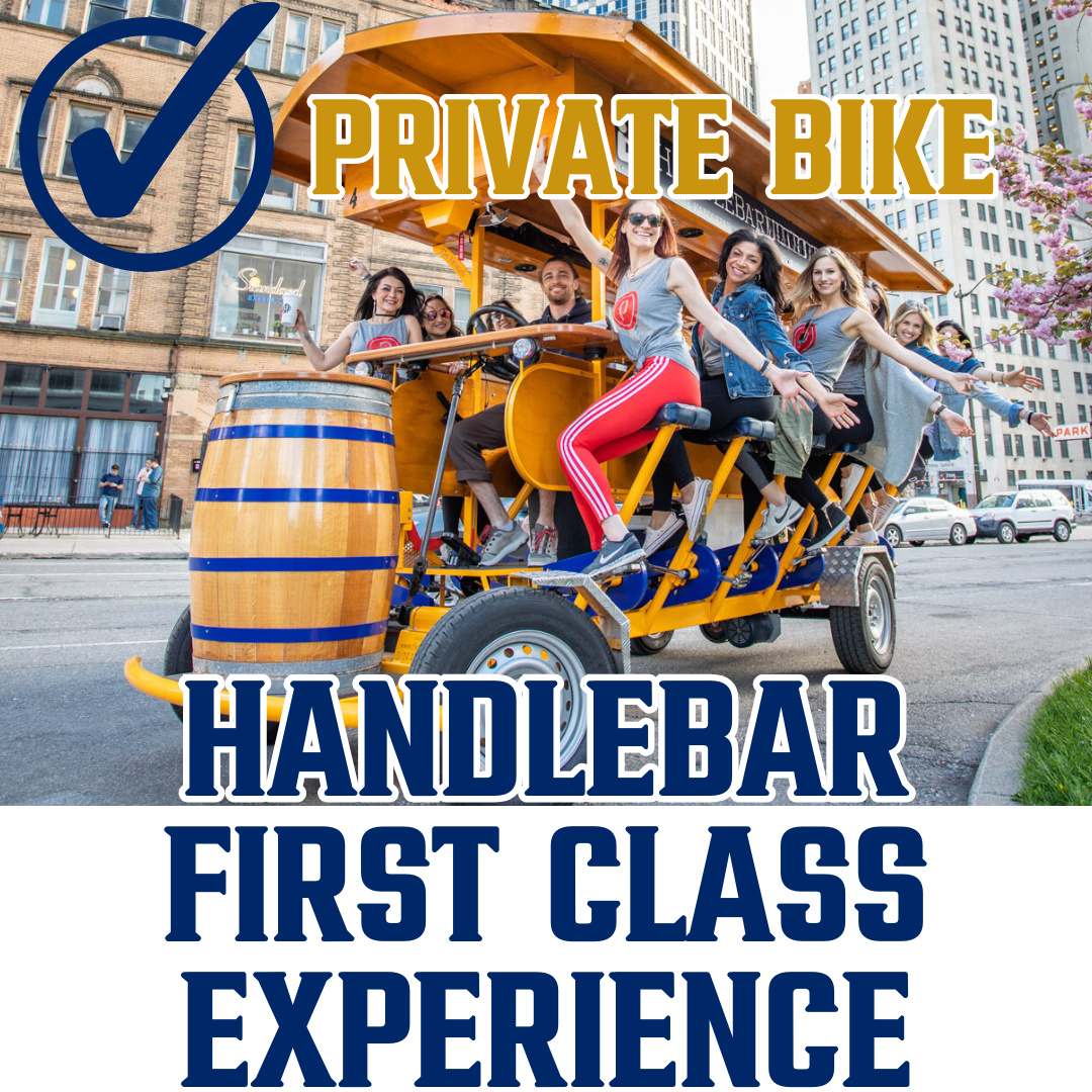 First Class Private HandleBar Tour - The HandleBar Hangar Reservations