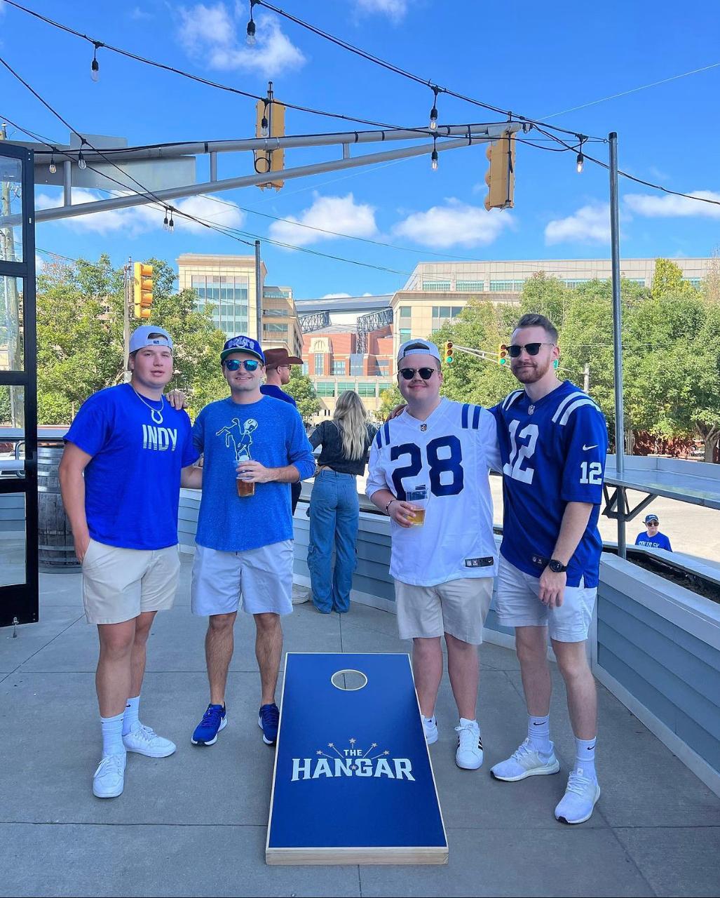 HOME GAMES: Colts Game Day Tailgate & Watch Party Experience - The ...