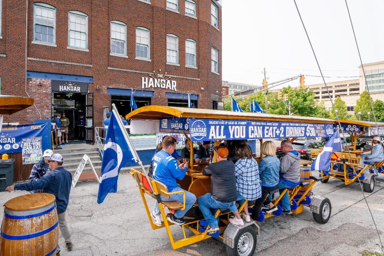 HOME GAMES: Colts Game Day Tailgate & Watch Party Experience - The ...