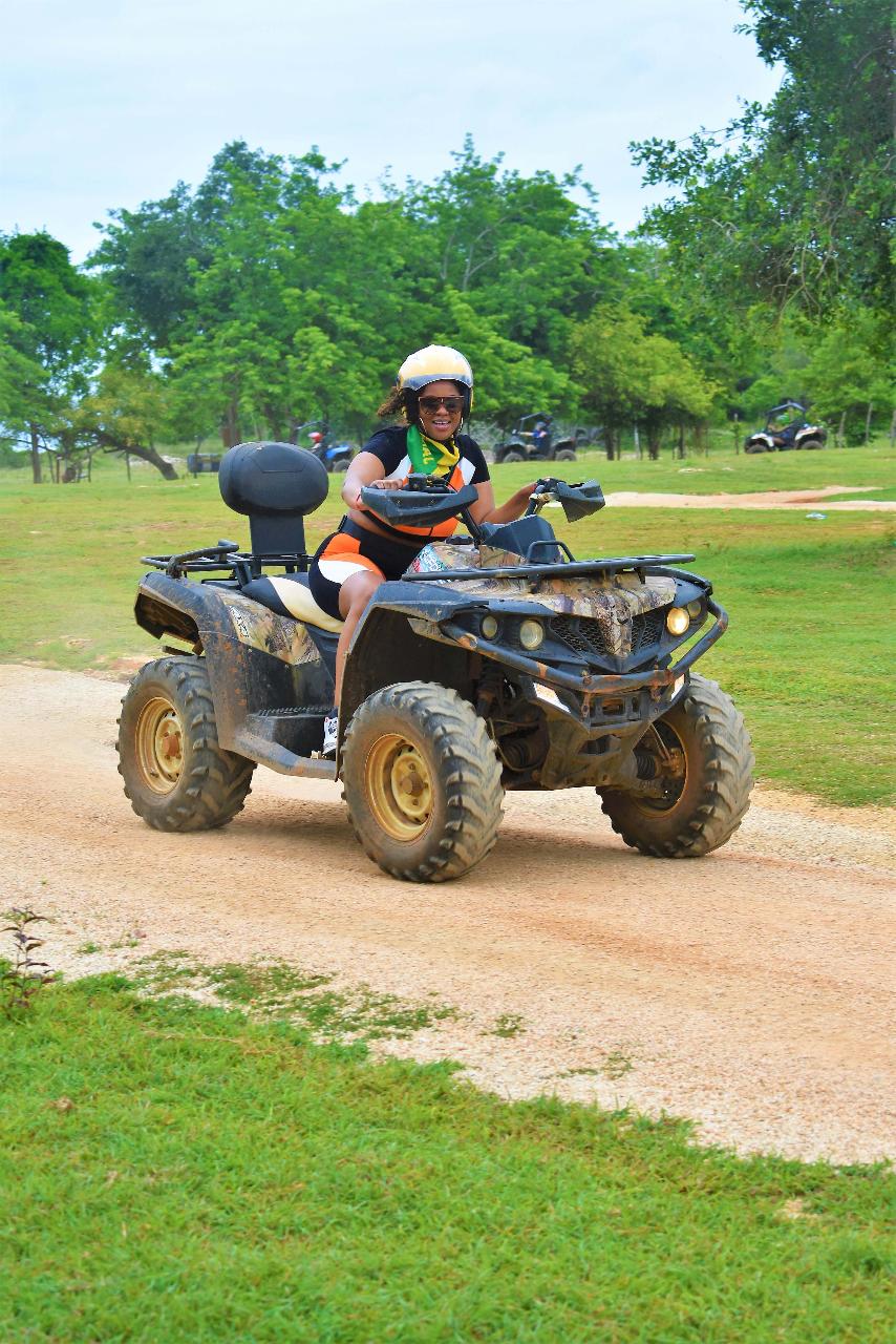 ATV and Zipline Combo - Jamwest Motorsports and Adventure Park Reservations