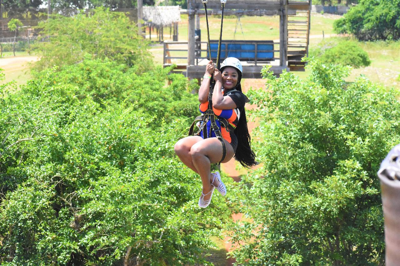 Zipline Tour - Jamaican ID Required - Jamwest Motorsports and Adventure ...