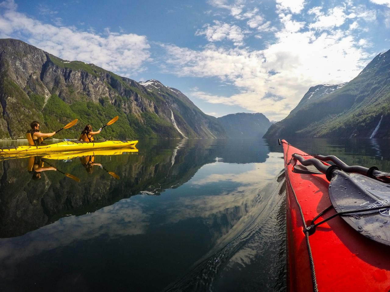 4 Days: Hike, Kayak, and Camp on the Norwegian Fjords - Nordic Paddling ...