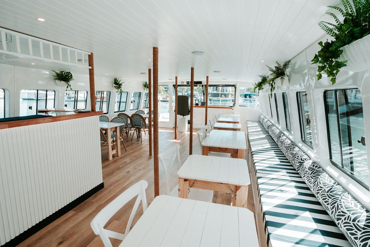 Seafood Soirée - The Boat Mooloolaba Reservations