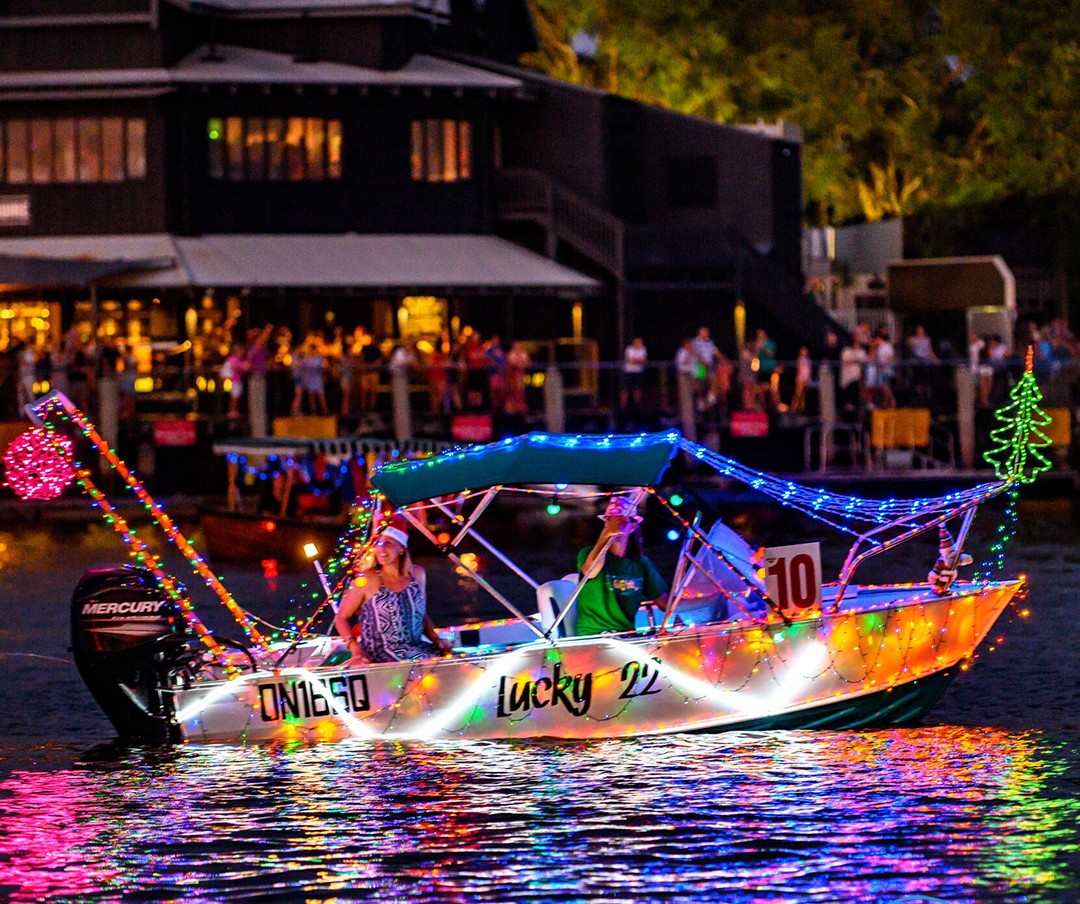 2025 Mooloolaba Christmas Boat Parade - The Boat Mooloolaba Reservations