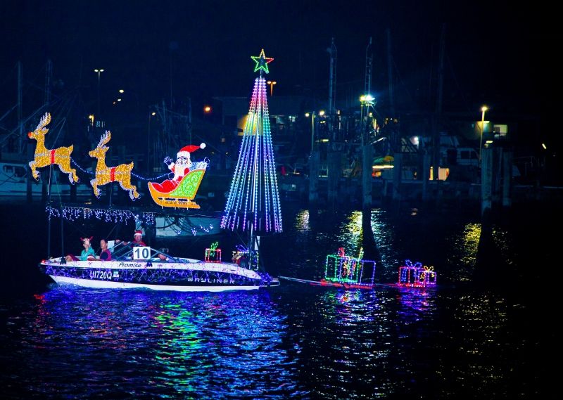 2025 Mooloolaba Christmas Boat Parade - The Boat Mooloolaba Reservations