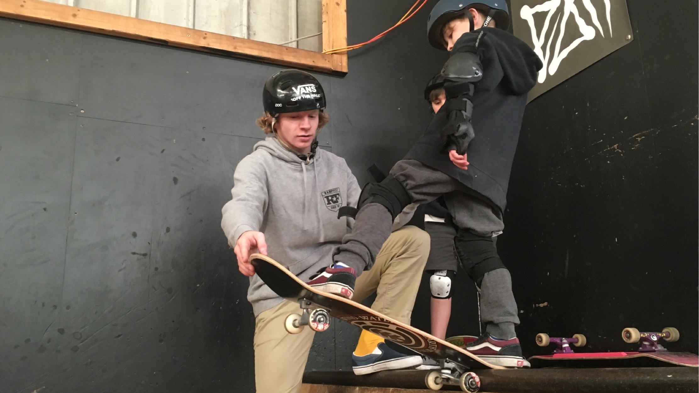 Skateboard Lesson - Beginner (Casual Lesson) - RampFest Indoor Skate ...