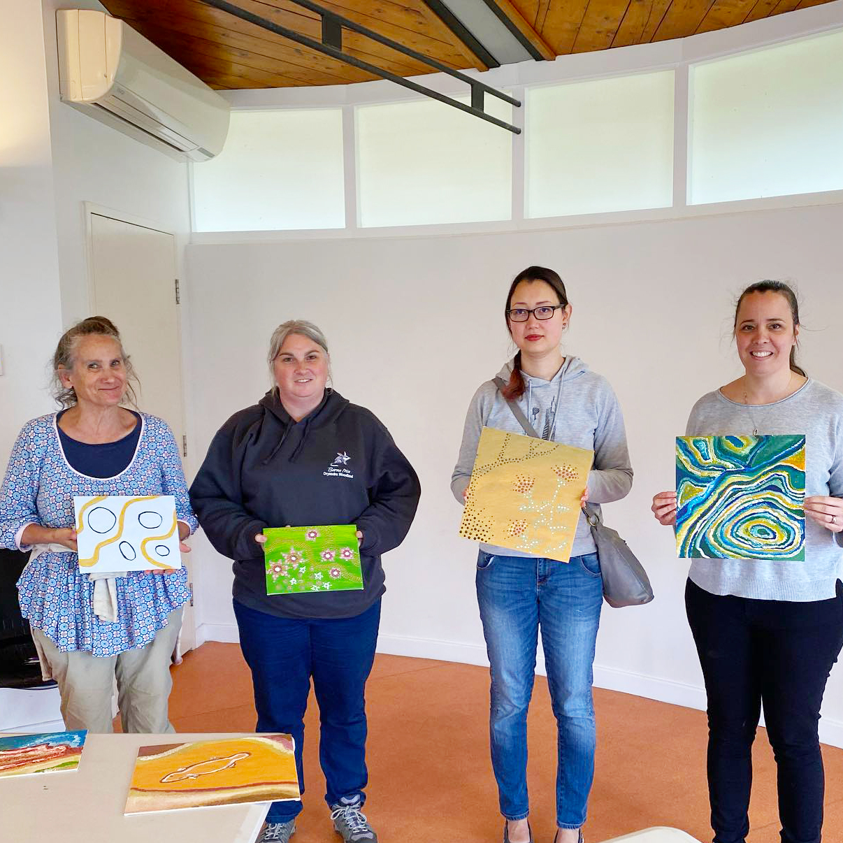 Traditional Aboriginal Art Workshop