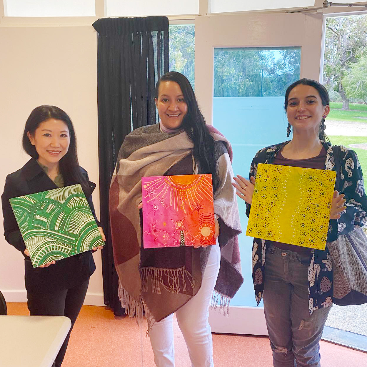 Traditional Aboriginal Art Workshop