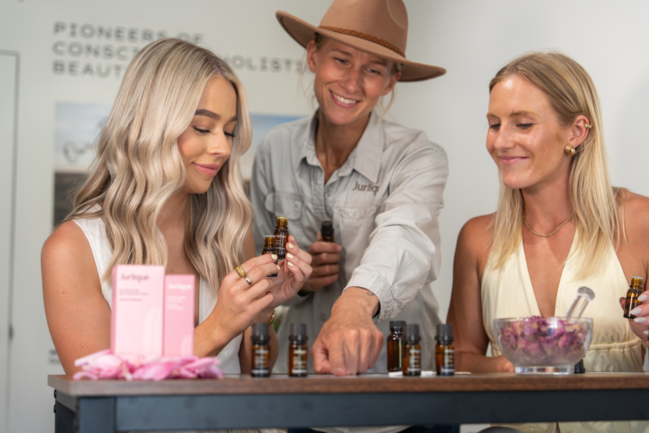 Jurlique Handpicked Masterclass - Jurlique Farm Reservations