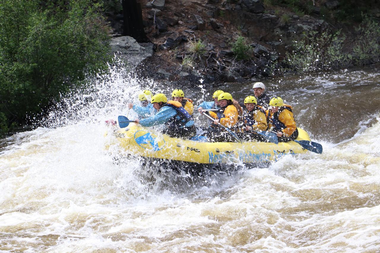 Mishawaka Falls Full Day - Mountain Whitewater & Paddler's Pub Reservations