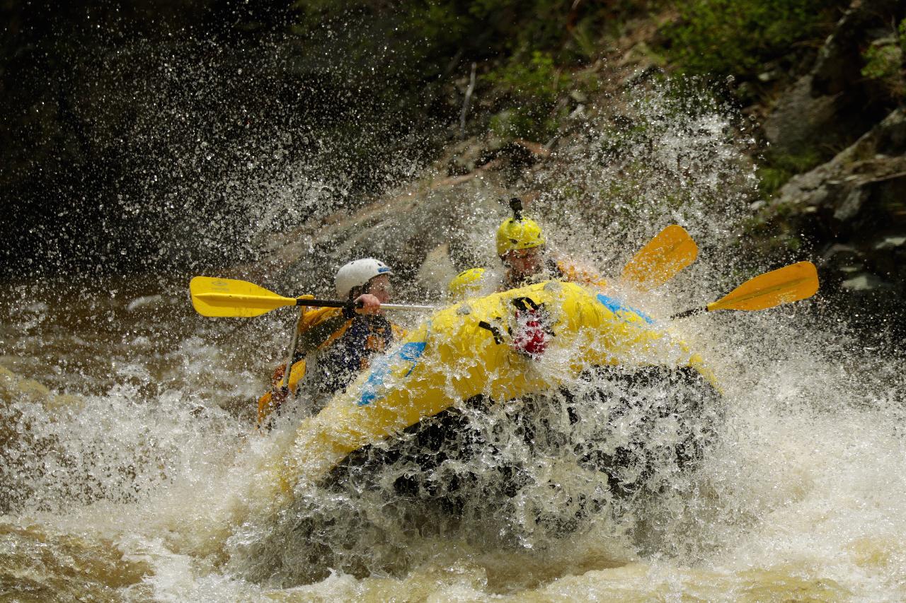 Mishawaka Falls Full Day - Mountain Whitewater & Paddler's Pub Reservations