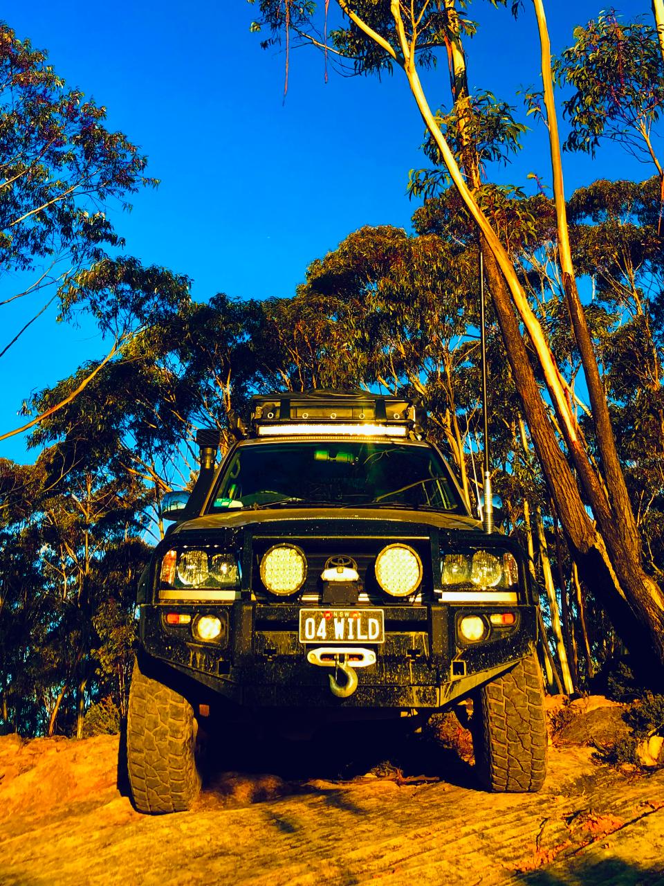 Blue Mountains Into The Wild Overnight Camping 4WD Off Road Wilderness ...