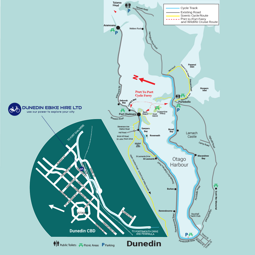 Mountain Bike Hire | Dunedin Bike Hire Ltd | Mountain Bike Hire Dunedin ...