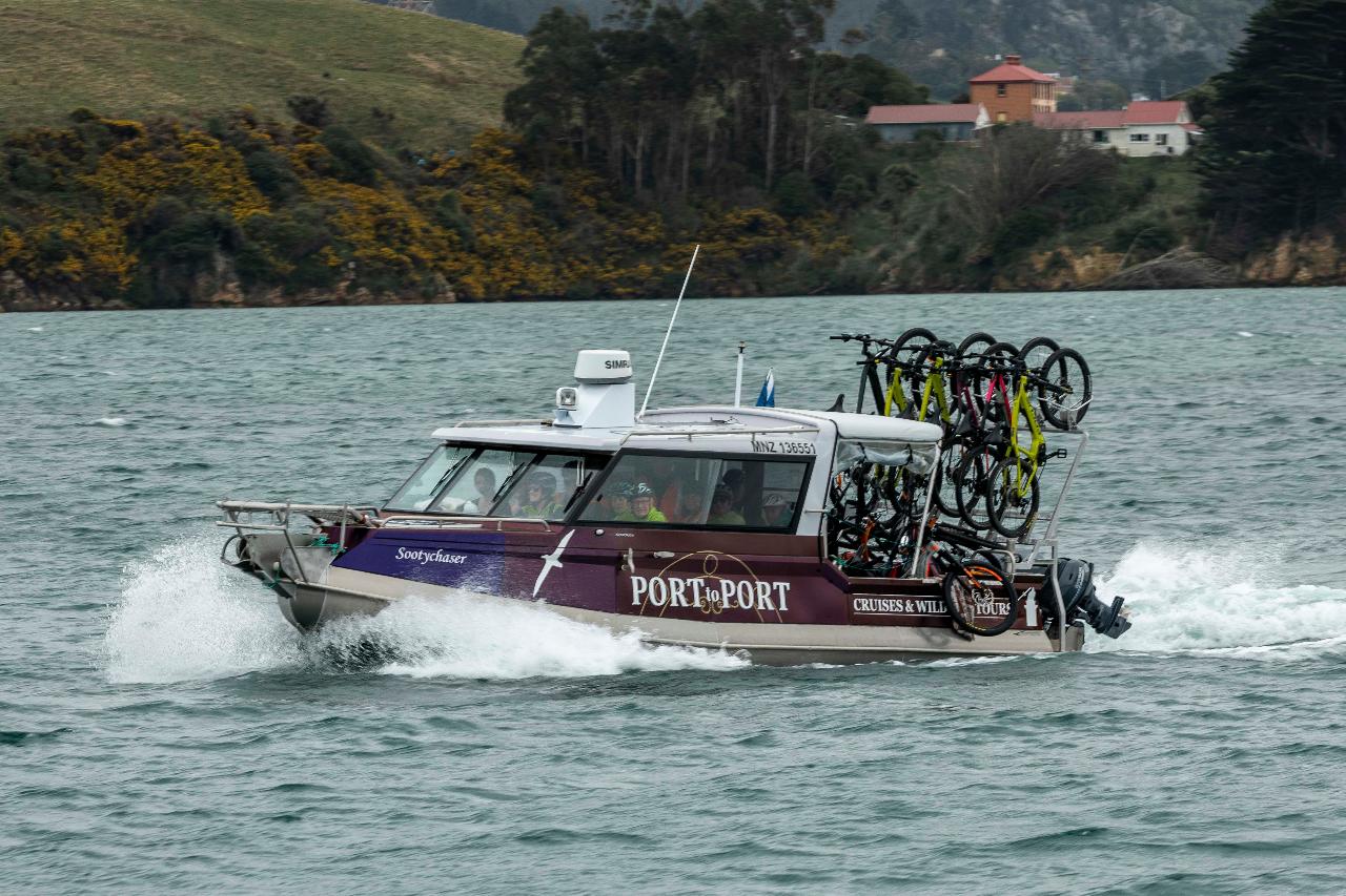 eBike Hire Ferry to Port | Dunedin Bike Hire Ltd | eBike Hire Package ...