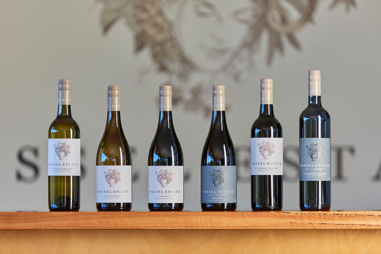 A Taste of Passel Estate - a Guided Tasting Experience - Passel Estate ...