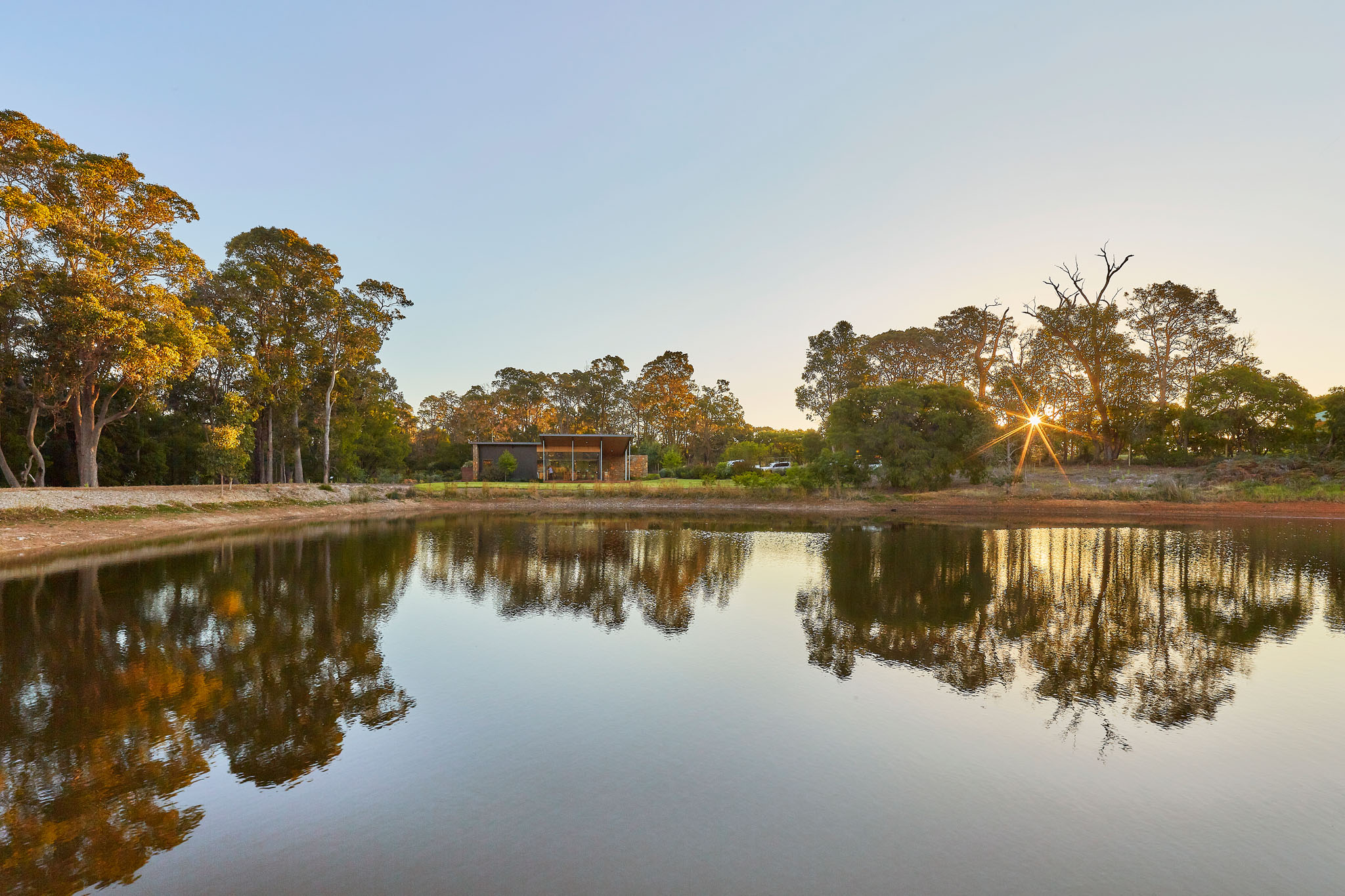 Wine Sunsets at Passel Estate - relax into the evening at Passel Estate