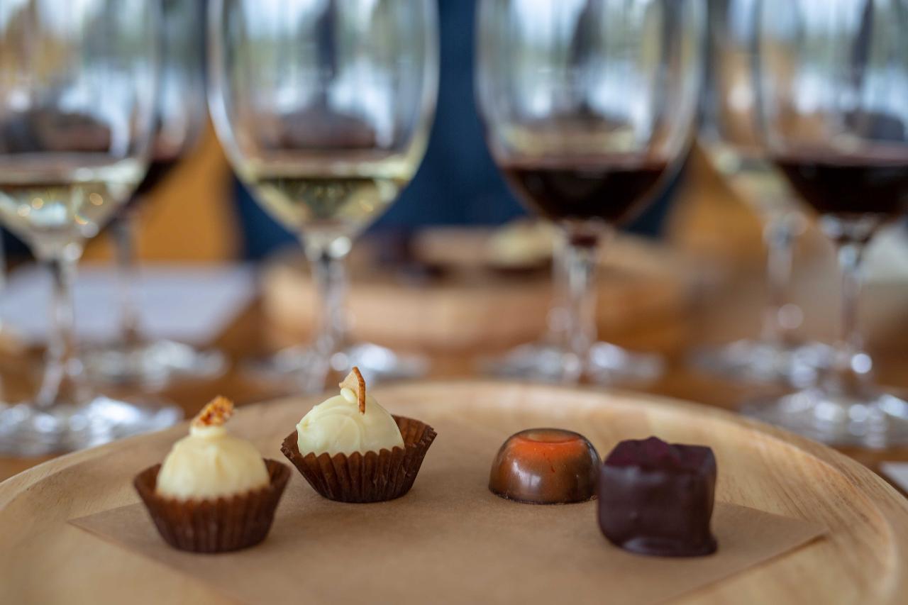 Wine Sunsets at Passel Estate - relax into the evening at Passel Estate