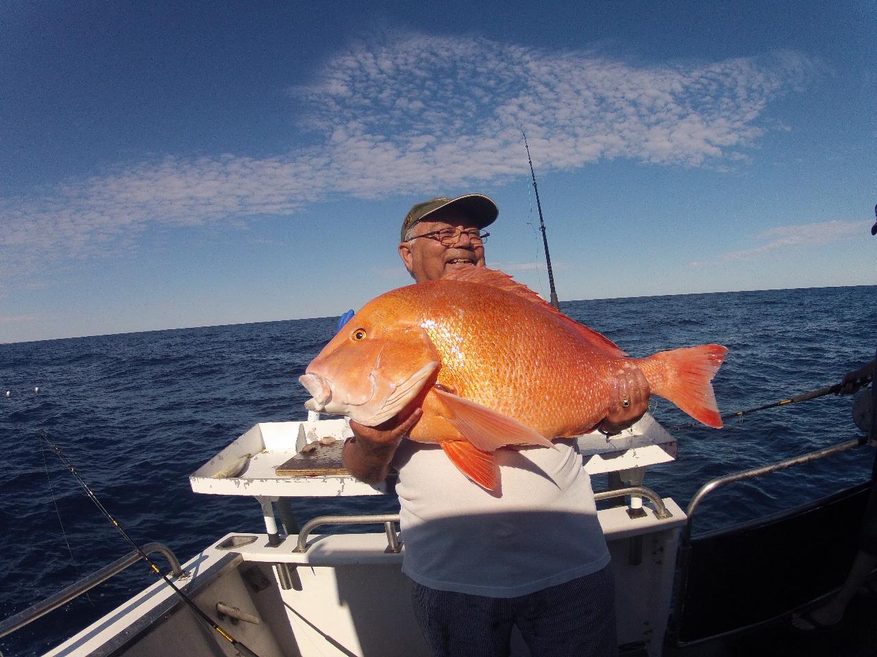 Kalbarri Deep Sea Fishing Charter - Reefwalker Ocean Discovery Kalbarri ...