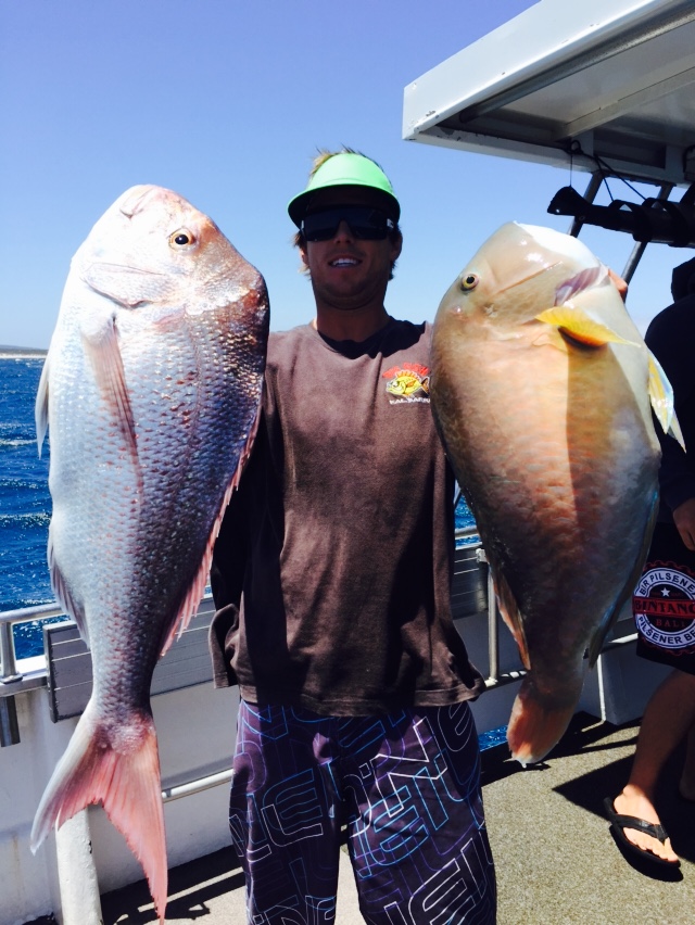 Kalbarri Deep Sea Fishing Charter - Reefwalker Ocean Discovery Kalbarri ...