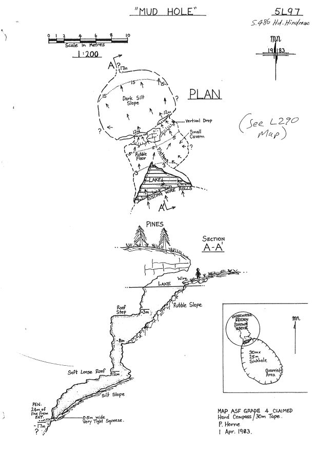 Nettlebed and Mud Hole Cave - ForestrySA 1 Reservations