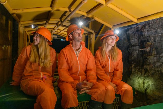 Hard Times Mine Underground - Guided Tour - Outback at Isa