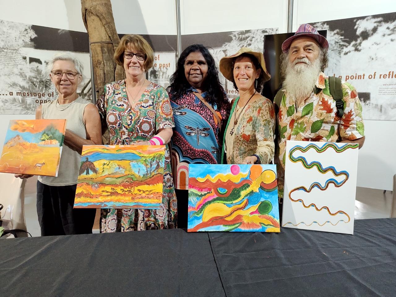 Indigenous Painting Experience - Outback at Isa