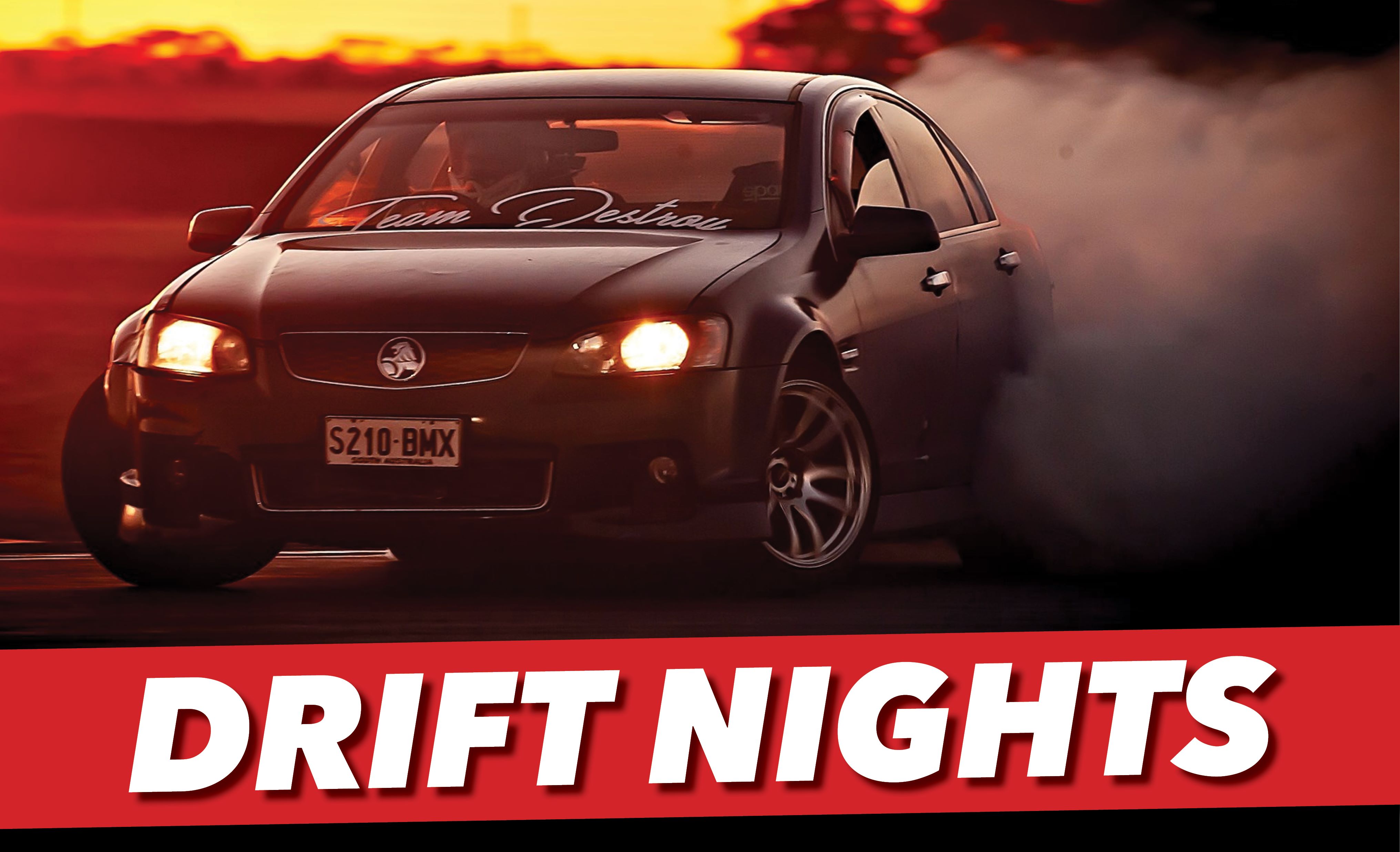 Mallala Drift Nights Spectator Ticket - Mallala Motorsport Park ...