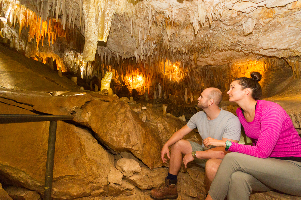 Kelly Hill Caves - Cave Tour - Kangaroo Island Reservations
