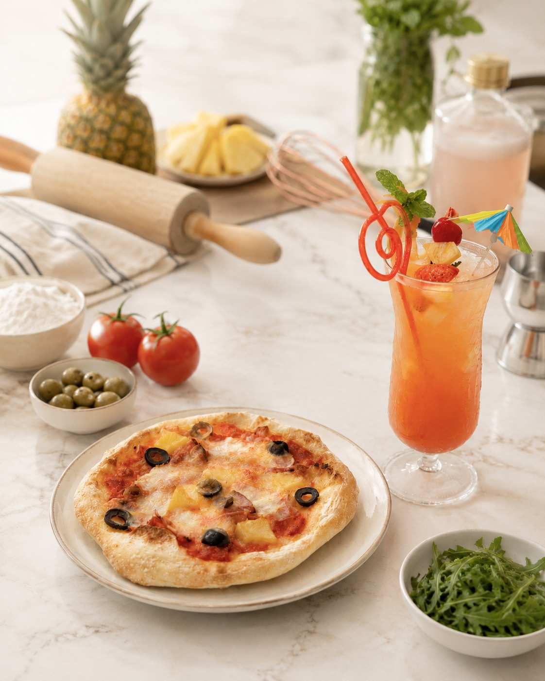 Bake & Shake – Pizza & Mocktail Fun - Shangri-La Hotel Singapore ...