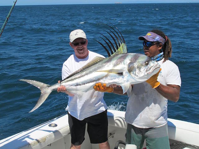 Half Day Deep Sea Fishing - PLAYA TAMBOR - Interbus Costa Rica Shuttles ...