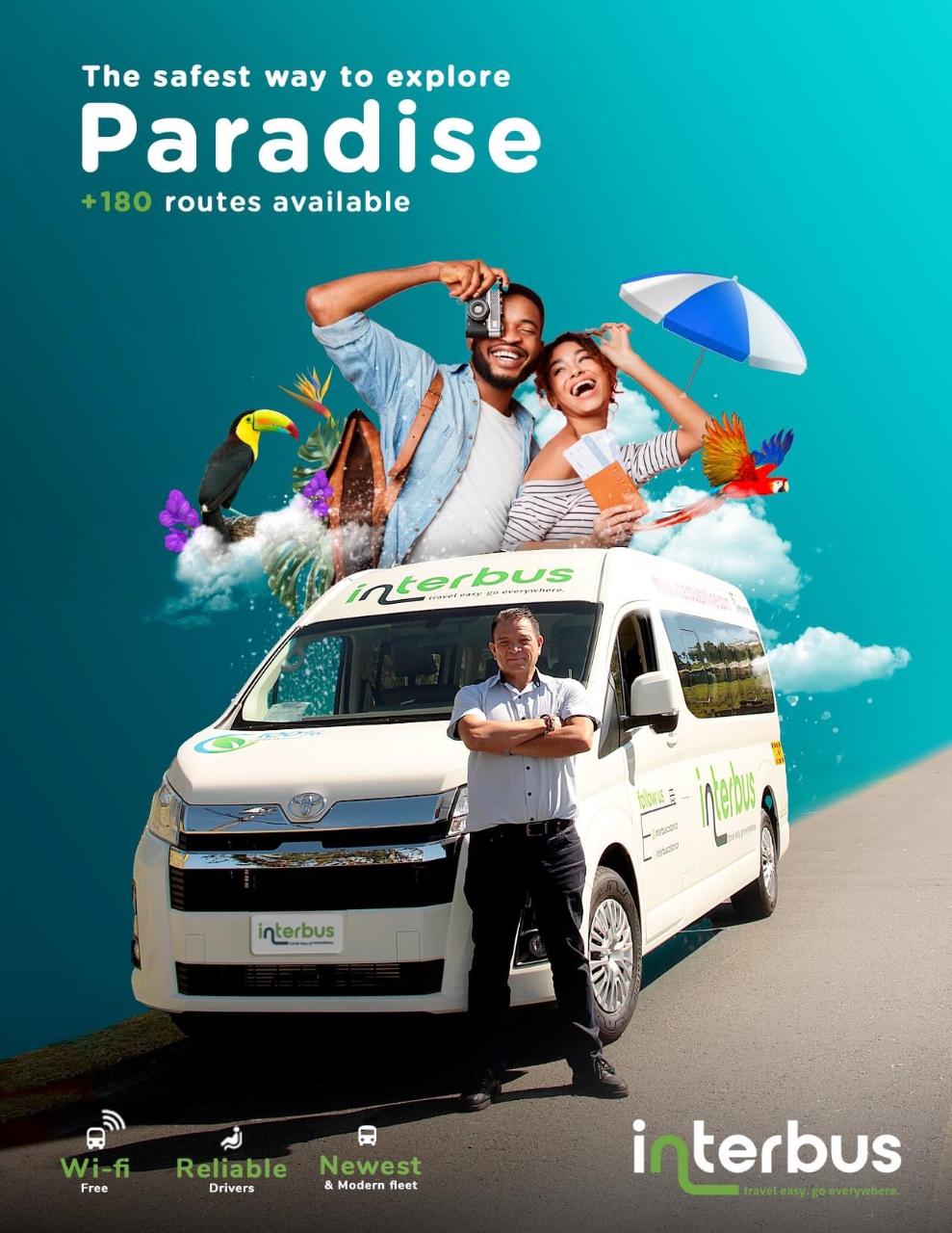 Arenal Volcano to Liberia Airport - Shared Shuttle Transportation Services