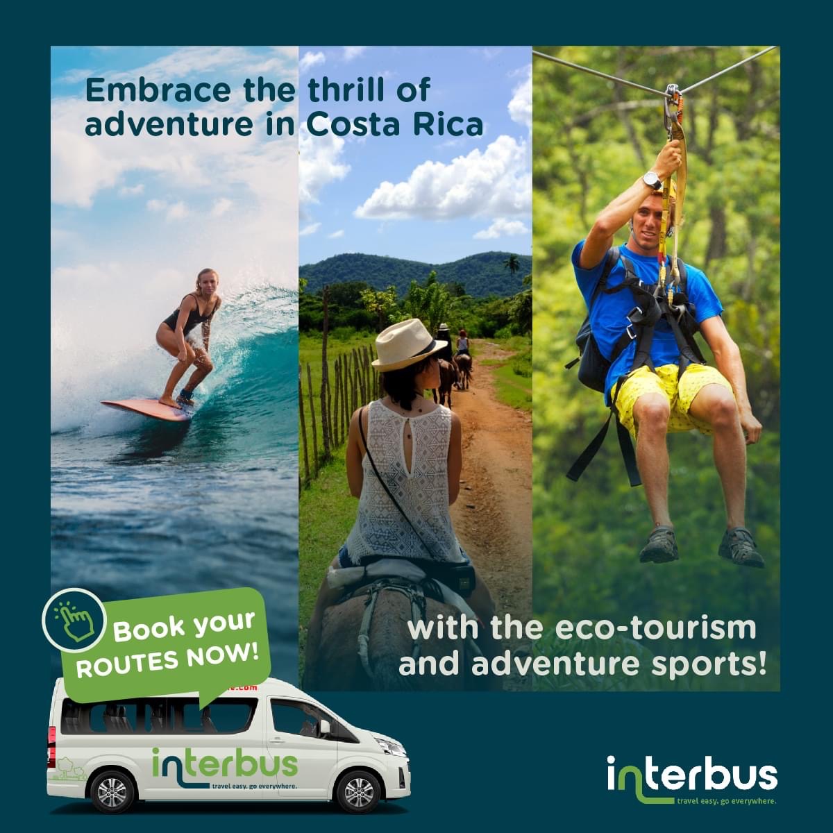 Arenal Volcano to Liberia Airport - Shared Shuttle Transportation Services