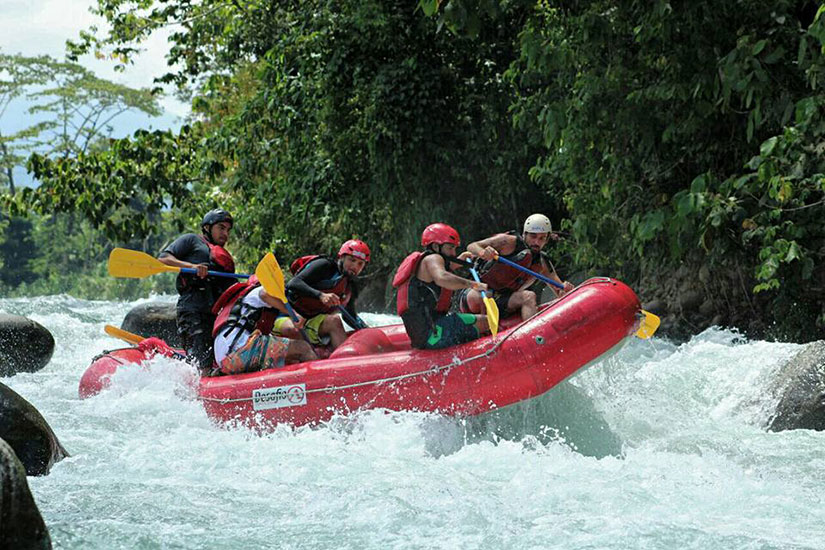Arenal Combo: Whitewater Rafting & Ziplining – Costa Rica’s Ultimate ...