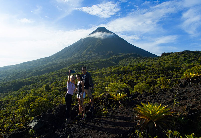 Arenal 1968 Volcano Trail – Hike Historic Lava Fields & Rainforest