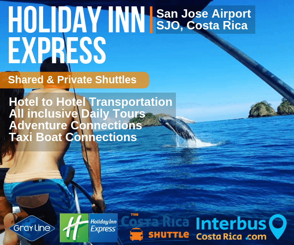 Holiday Inn Express San Jose Airport to Escazu Hotels, Shared Shuttle ...