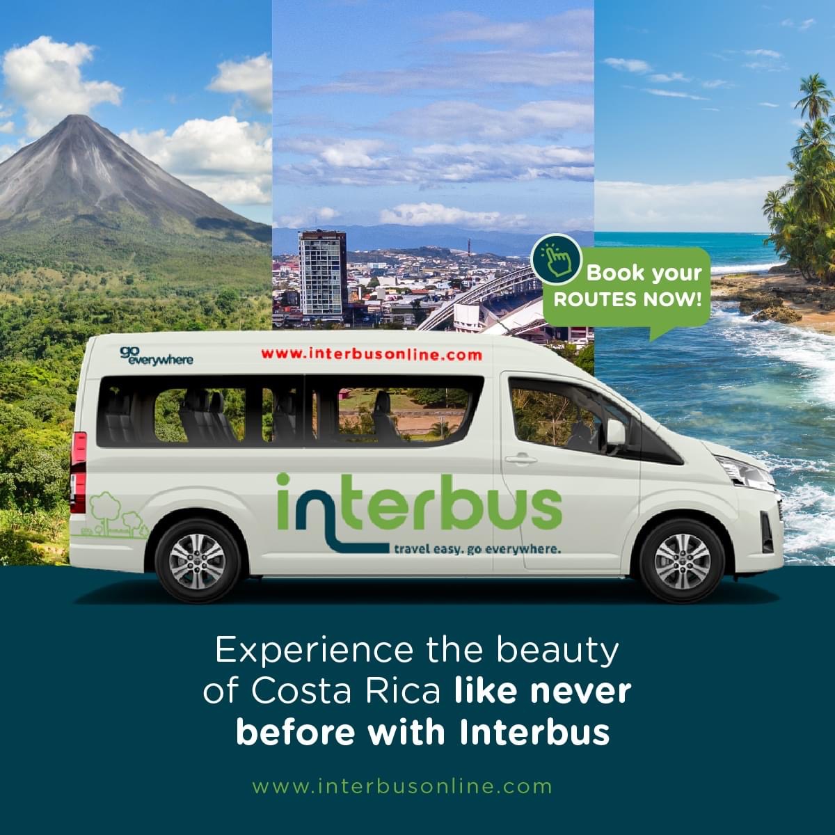 Arenal La Fortuna to Papagayo Peninsula - Shared Shuttle Transportation ...