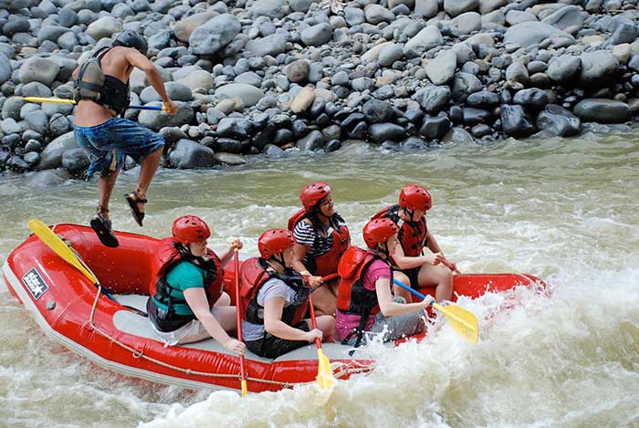 Adventure Connection - Rafting Rio Balsa Class 2-3 - Interbus Costa ...