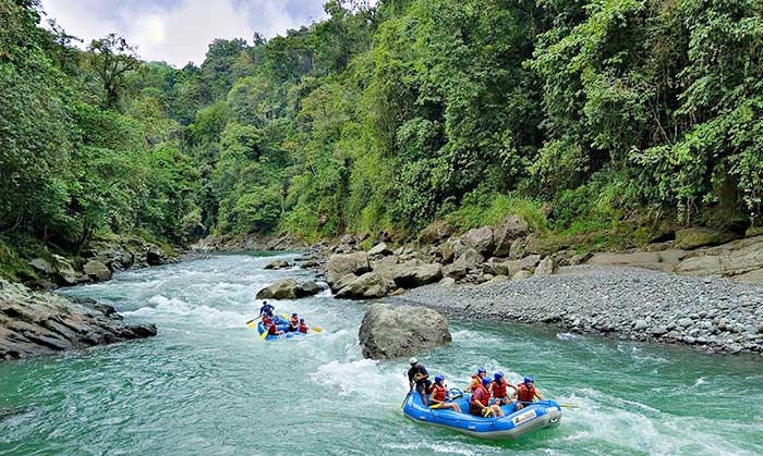Adventure Connection - Rafting Rio Balsa Class 2-3 - Interbus Costa ...