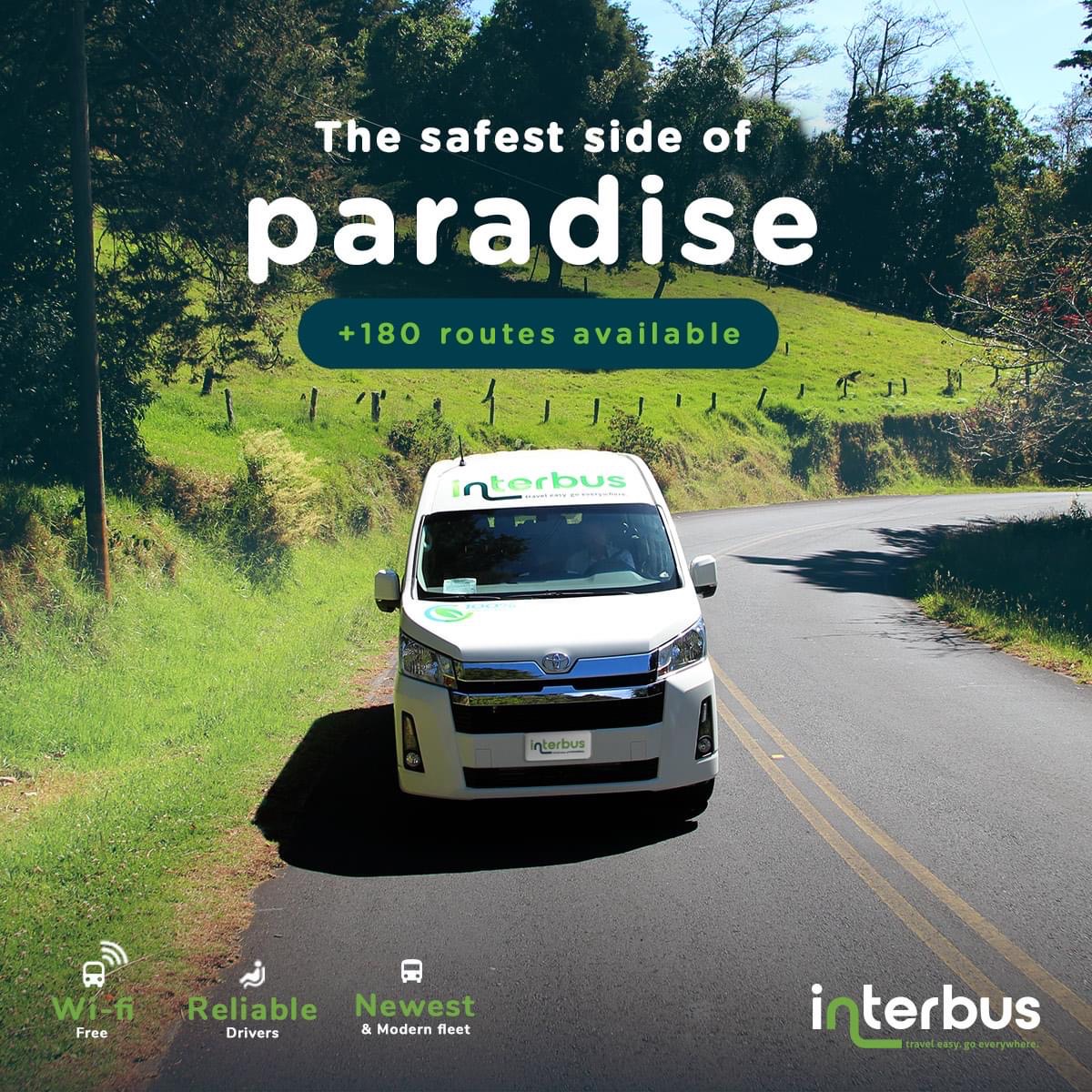 Arenal Volcano to Liberia Airport - Shared Shuttle Transportation Services