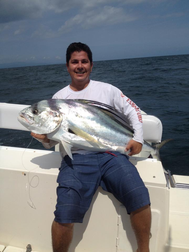 Half Day Deep Sea Fishing - Tango Mar - INTERBUS Costa Rica Shuttle ...