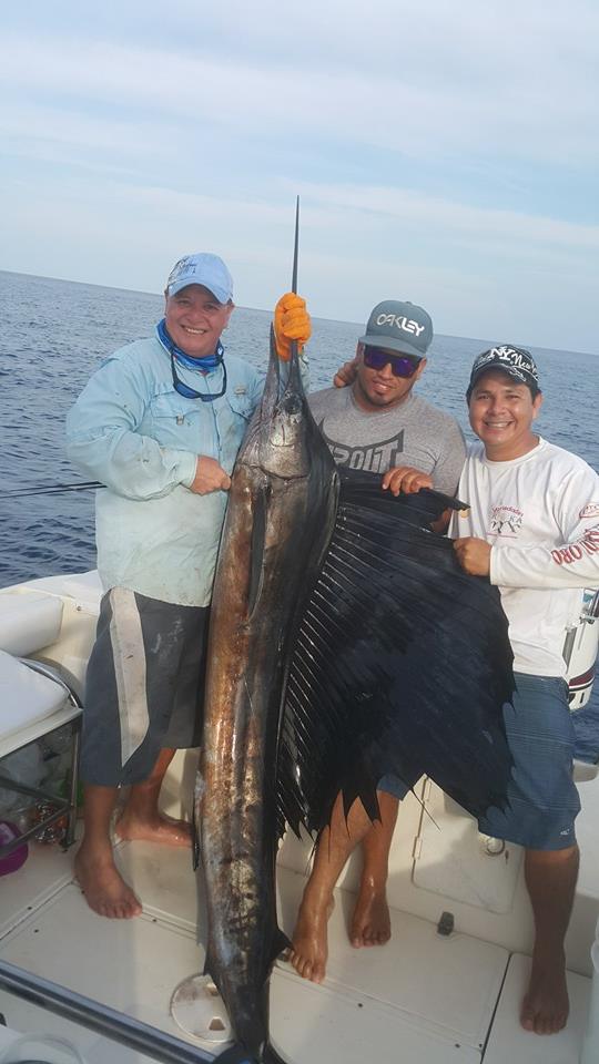 Half Day Deep Sea Fishing - Tango Mar - INTERBUS Costa Rica Shuttle ...