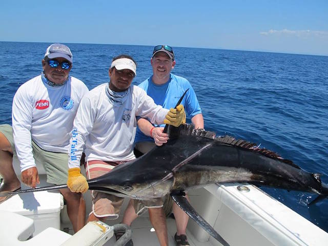 Half Day Deep Sea Fishing - Tango Mar - INTERBUS Costa Rica Shuttle ...